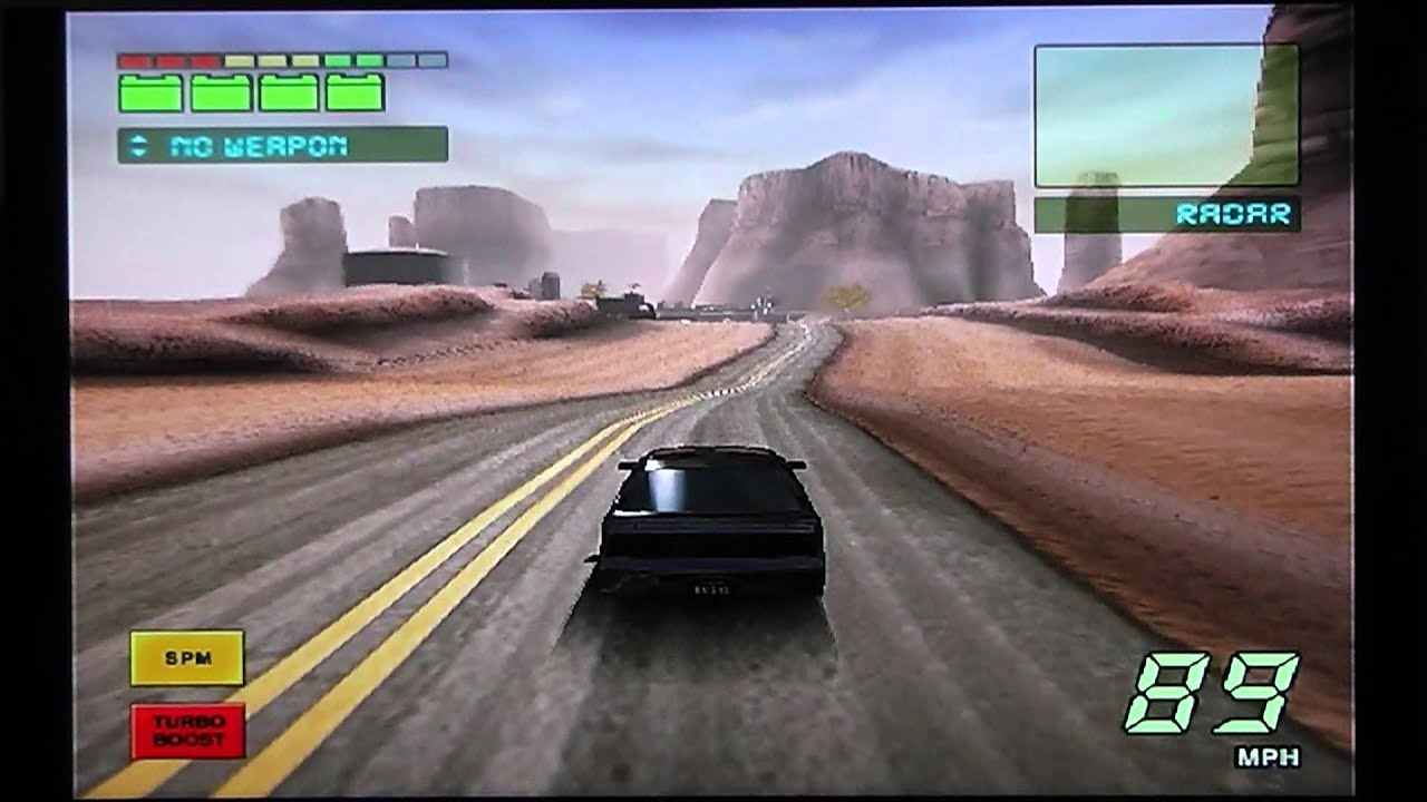 Knight Rider 2 - The Game | Zurück zu Eques (Deutsch) PS2 HD #7 - YouTube