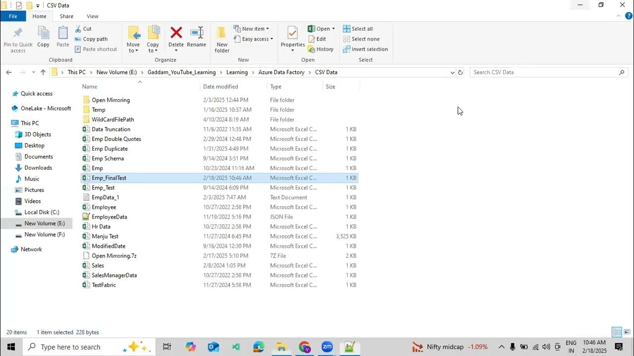 How to skip the file if it contains any schema changes using Data Pipeline in MS Fabric in ...