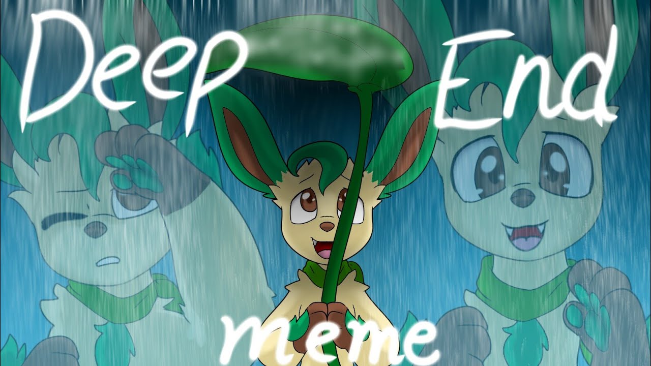 Deep End || Animation Meme - YouTube