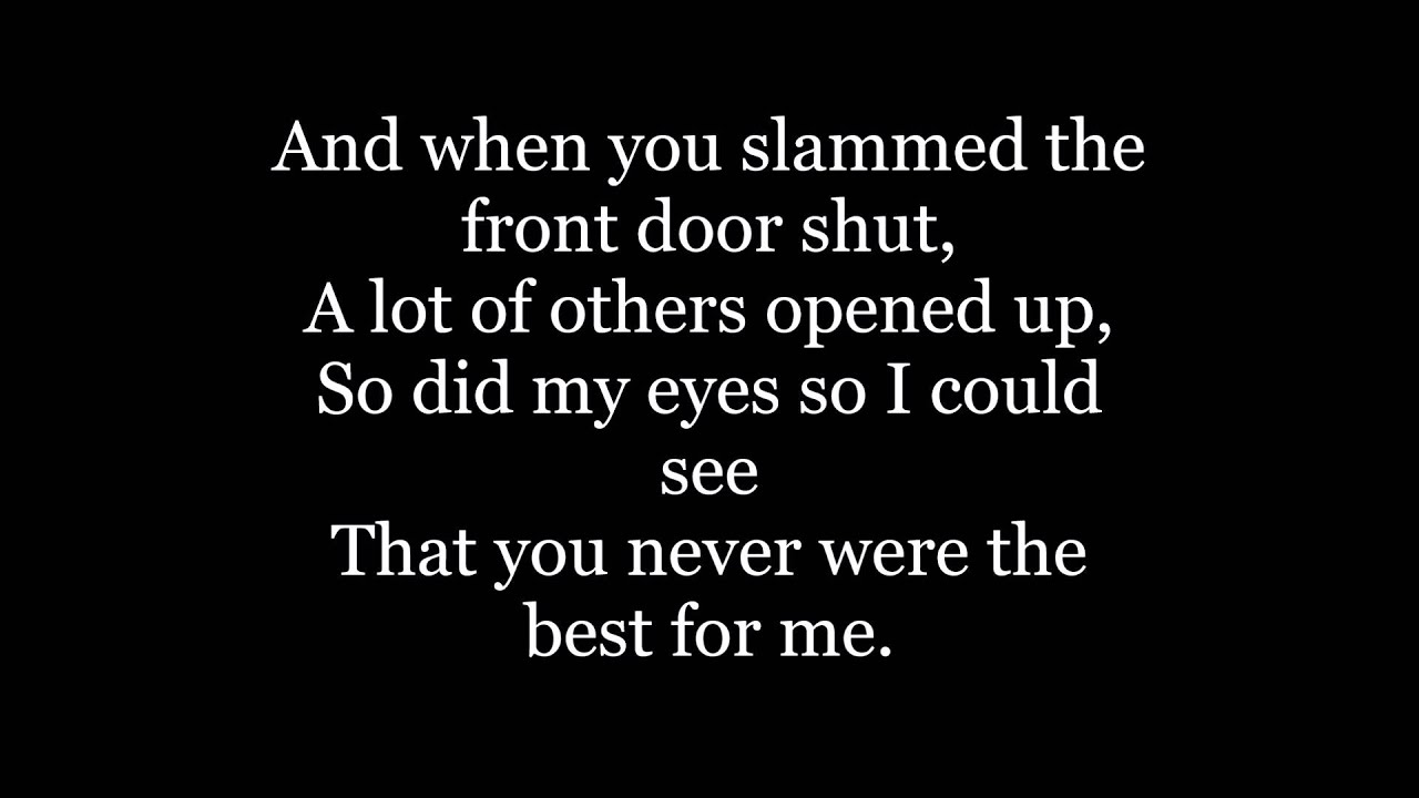 Daughtry-Over You-Lyrics - YouTube Music