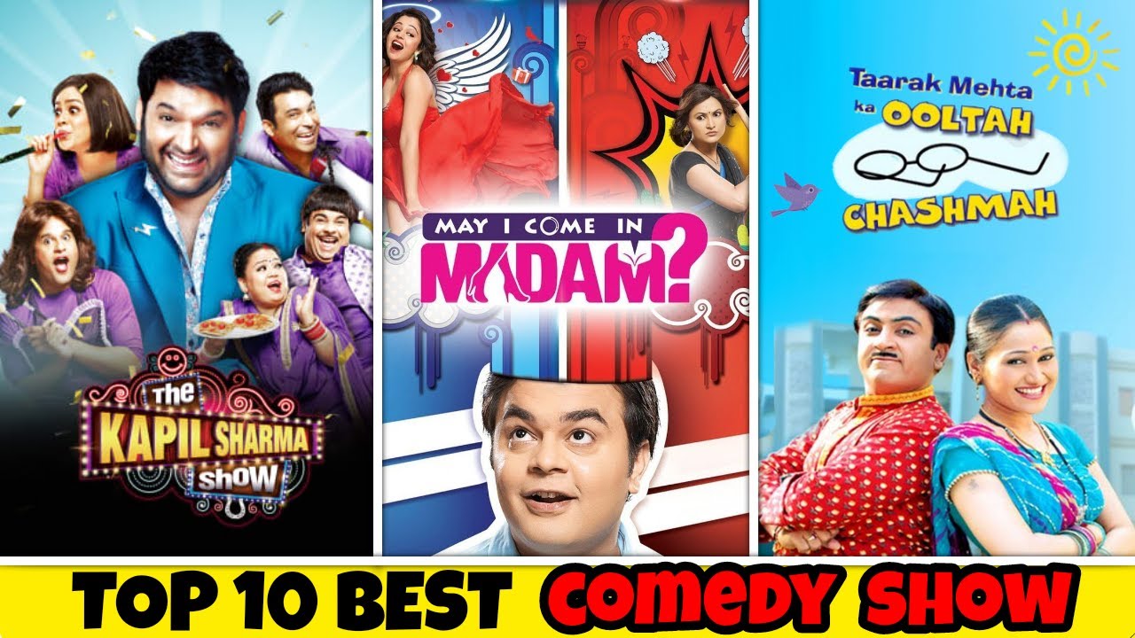 [ Top 10 Best Comedy Show ] Best Indian Comedy Show Ever - YouTube