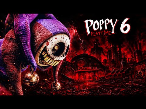 PLAYTIME NO | Poppy Playtime: Chapter 6 - Teaser Trailer 