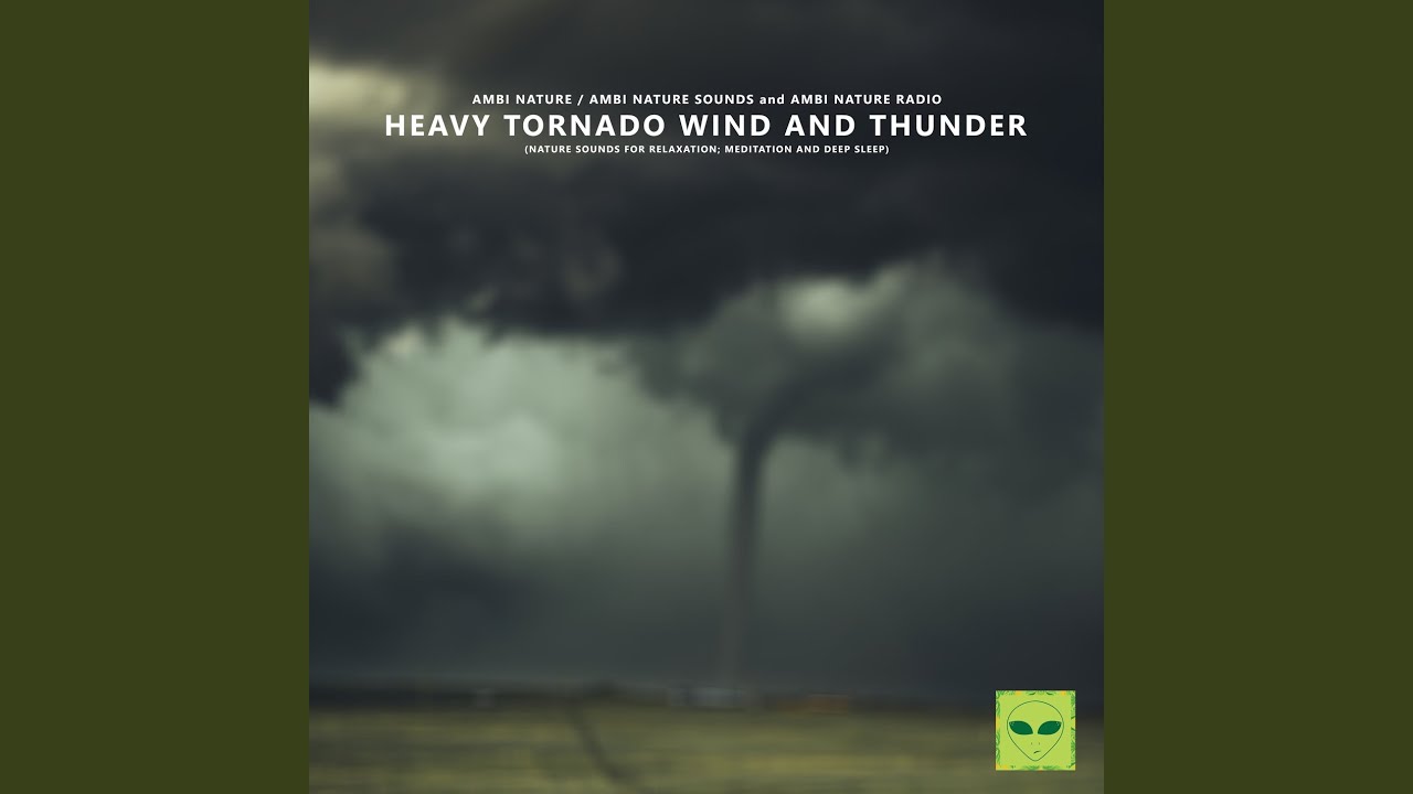 Sound of Rumbling Thunder and Wind - YouTube