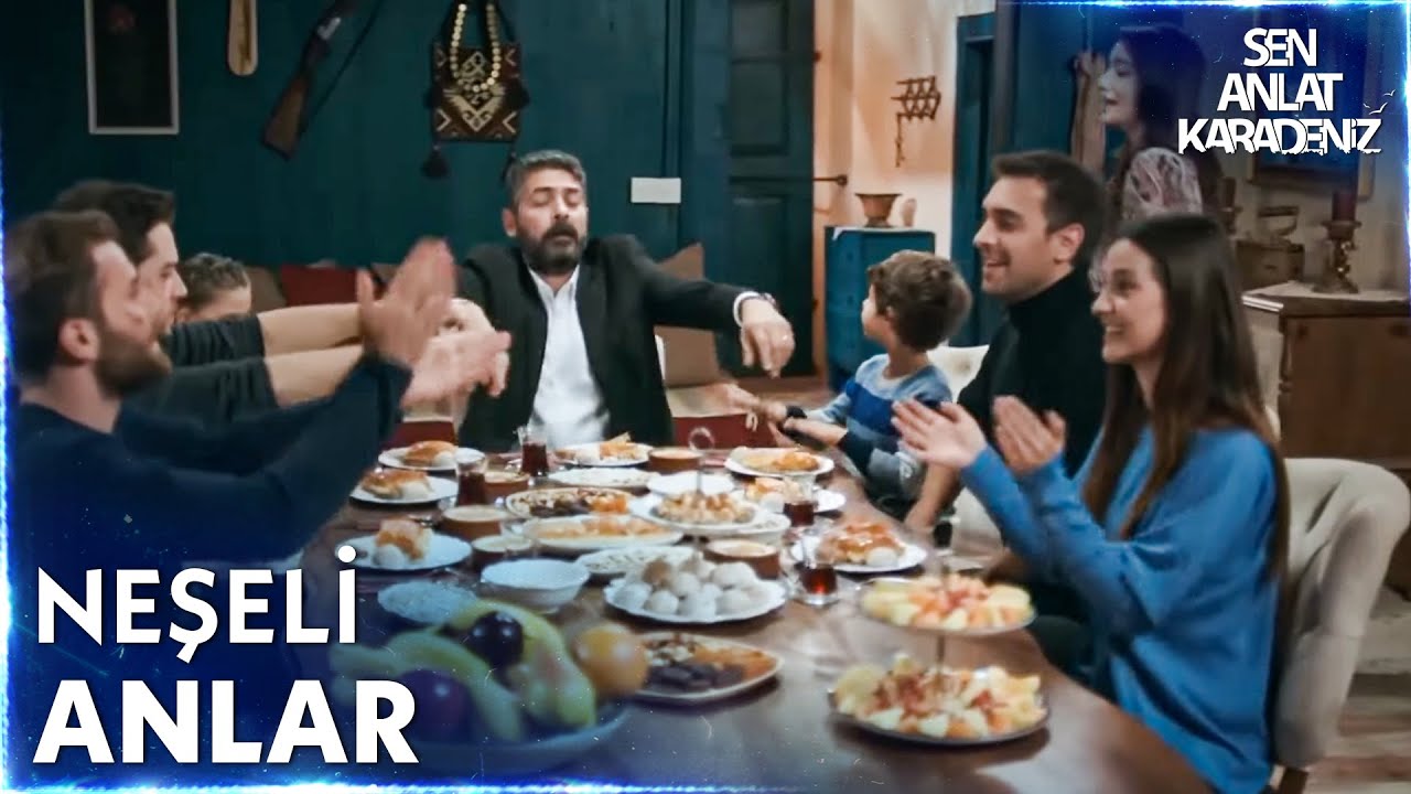 Kaleli ailesi hep beraber horon tepiyor! - Sen Anlat Karadeniz 30 ...