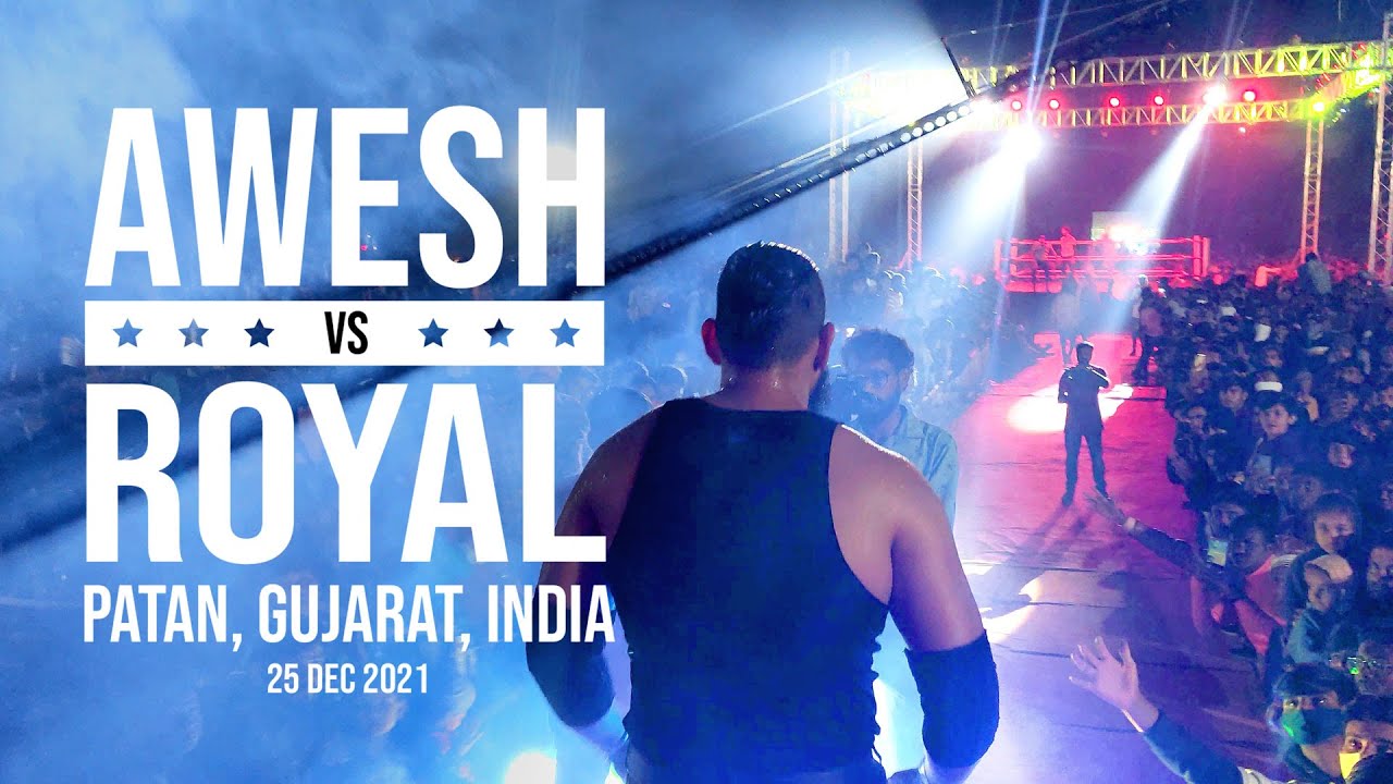 Awesh vs Royal Pro Wrestling Fight Live Match Event | आवेश vs रॉयल प्रो ...