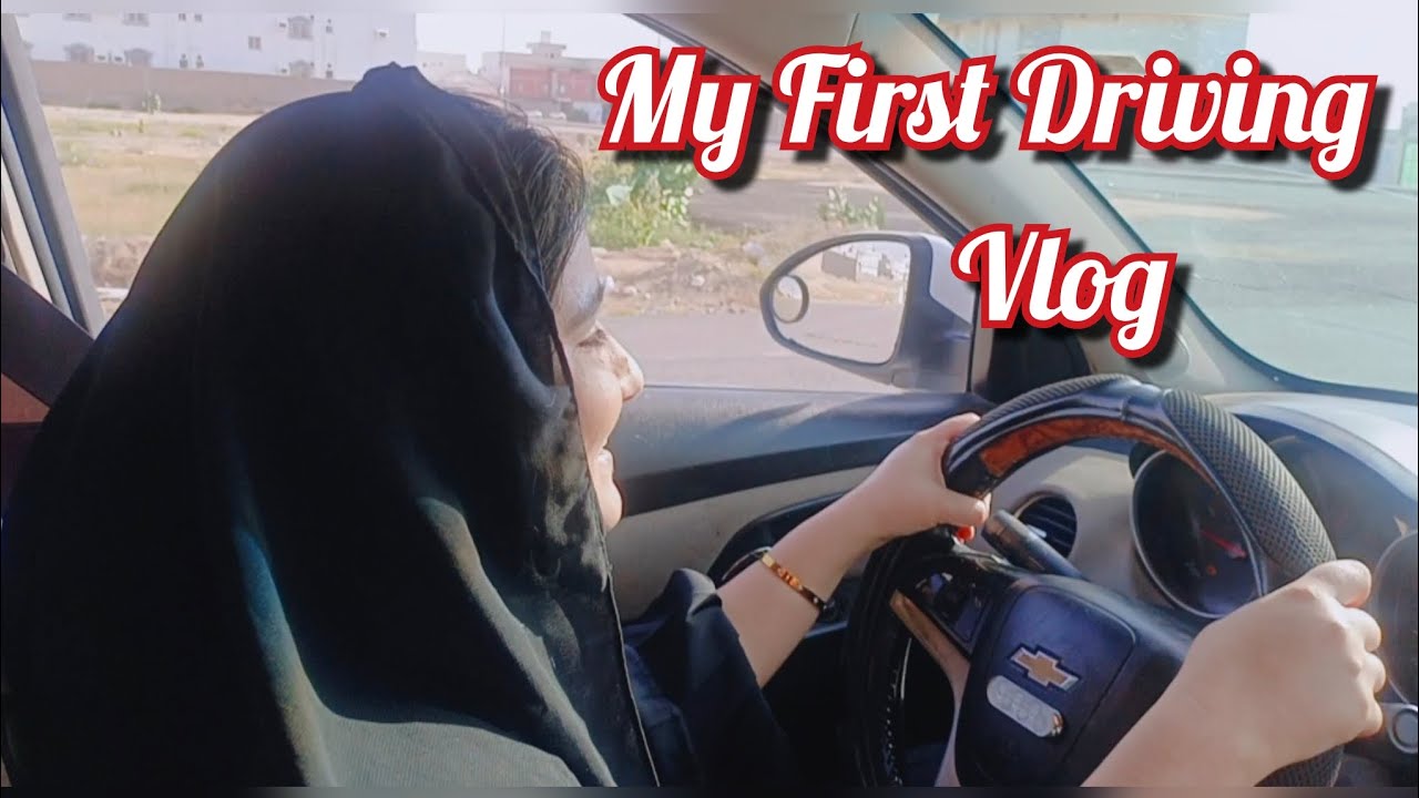 My First Driving Vlog | - YouTube