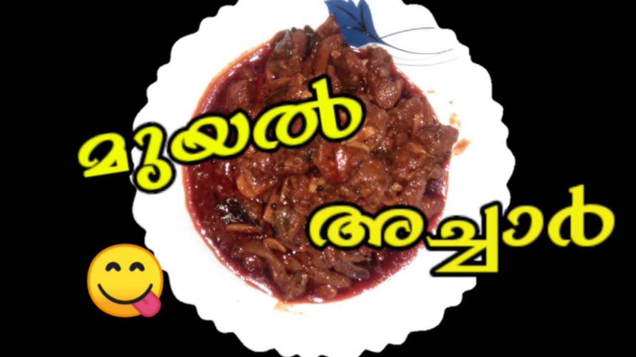 Rabbit Pickle || How To Make Rabbit Pickle || മുയൽ അച്ചാർ || Kerala ...