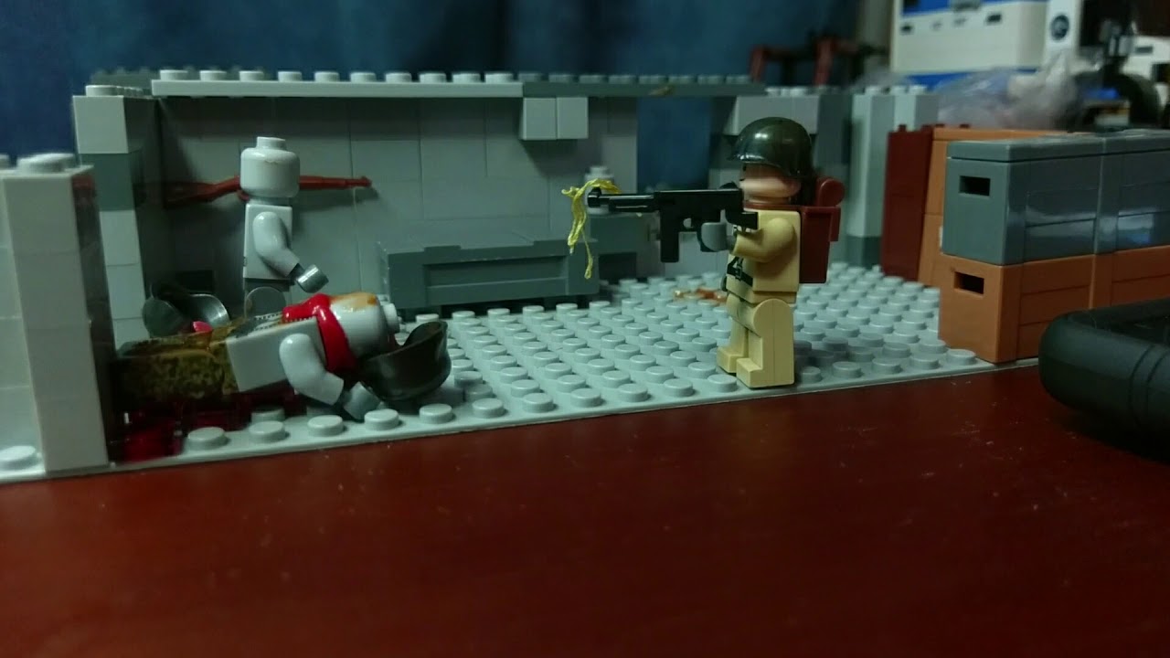 Lego nazi zombies - YouTube