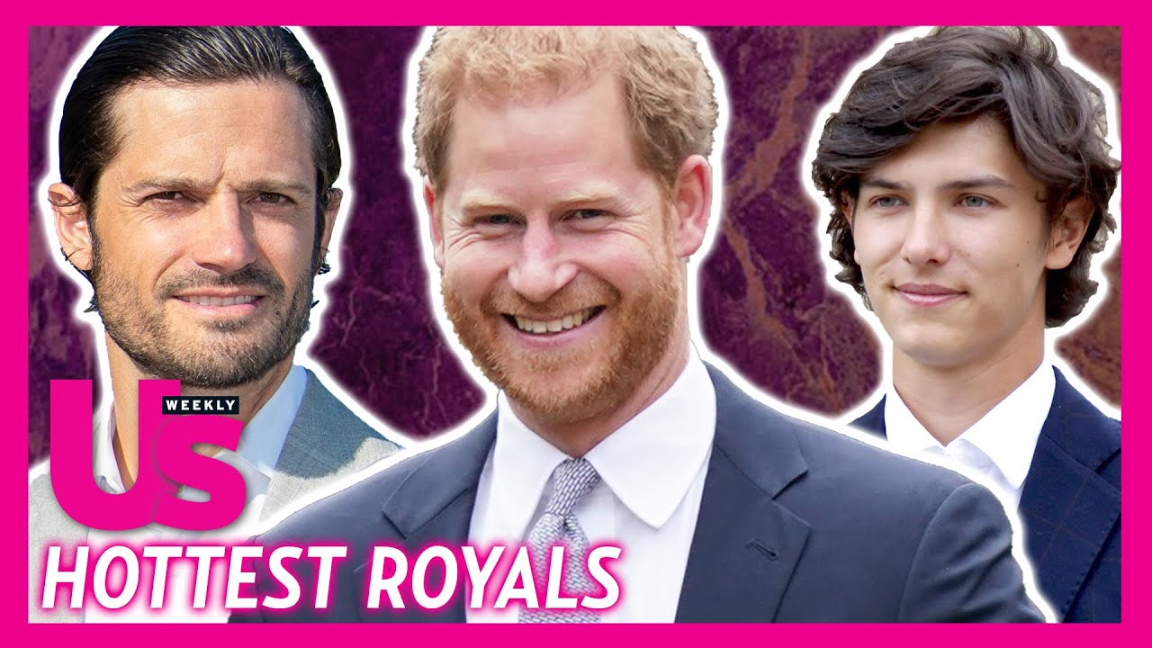 Prince Harry & The Hottest Royals Of All Time - Full List - YouTube