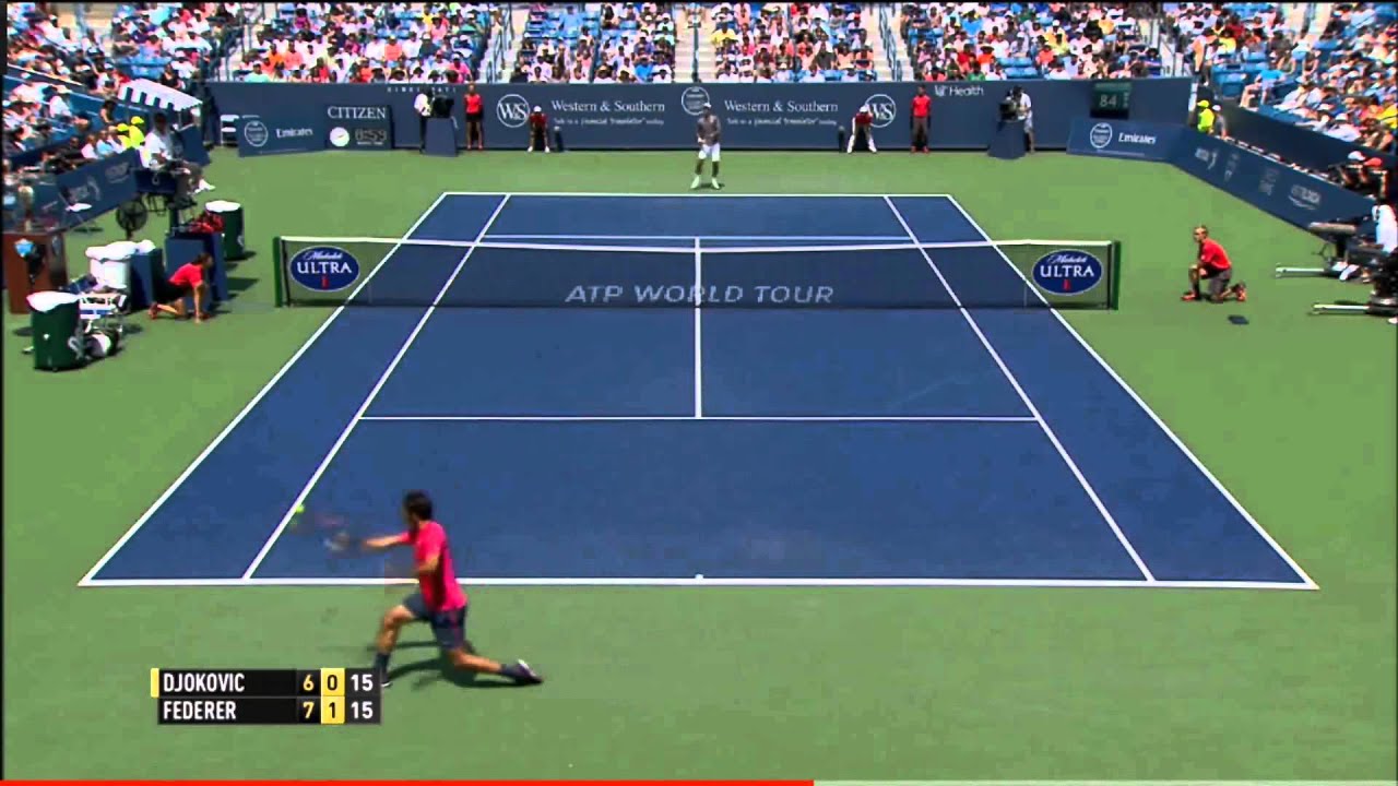 Winning Patterns: Roger Federer - YouTube