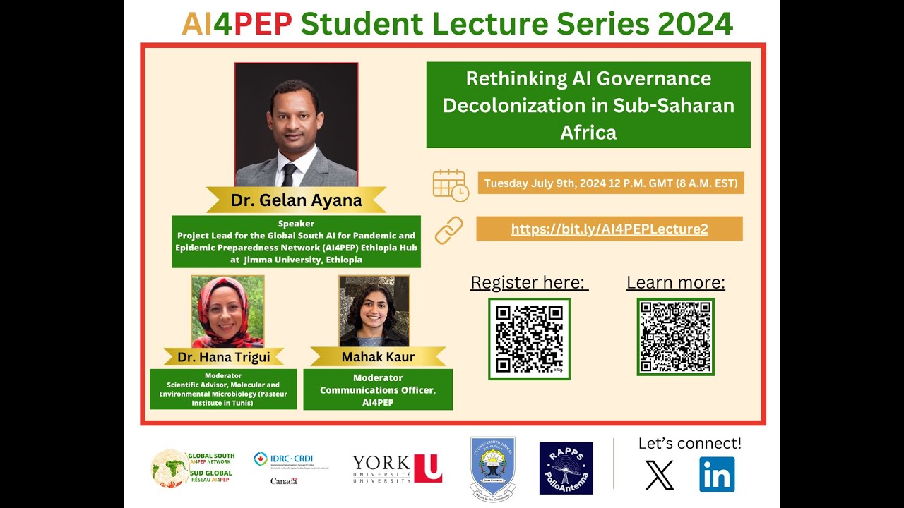 AI4PEP Student Lecture Series - Second Lecture - YouTube