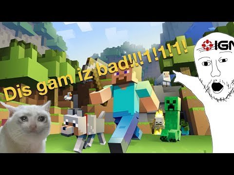 Average Minecraft Game “Journalist” Review - YouTube