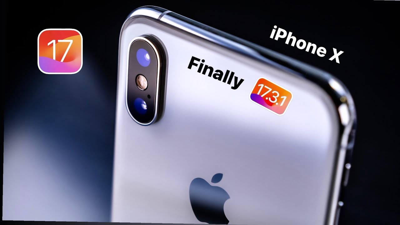 Official iOS, 17 update for iPhone X - Apple announced - YouTube