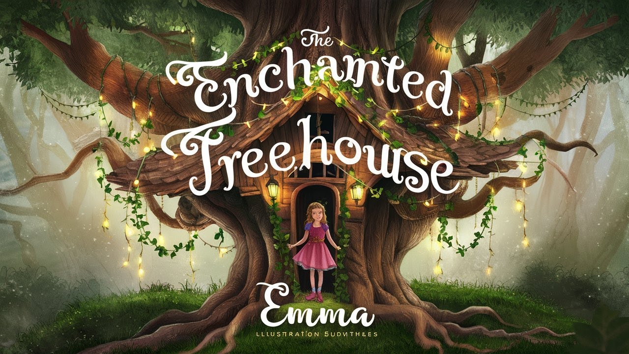 The Enchanted Treehouse: Emma's Magical Forest Adventure 🌳 - YouTube