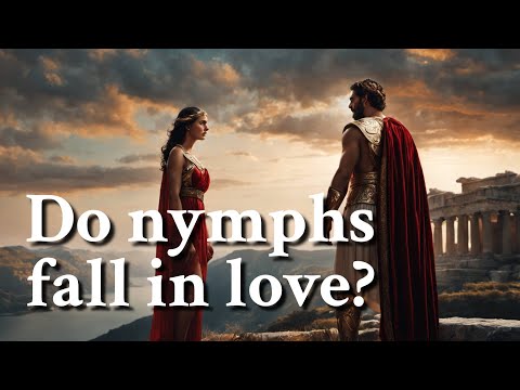 Do nymphs fall in love? Greek Mythology Story