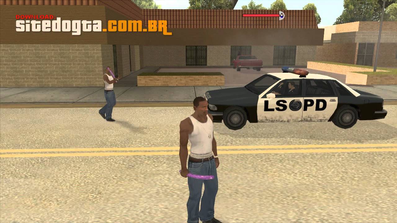Mod do clone do CJ para GTA San Andreas - YouTube