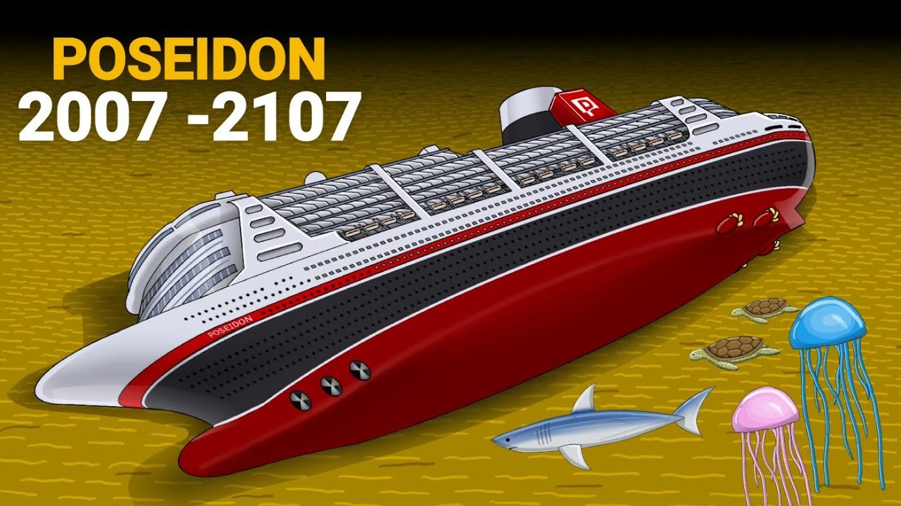 POSEIDON Wreck ⚓️🚢 FlipaClip - YouTube