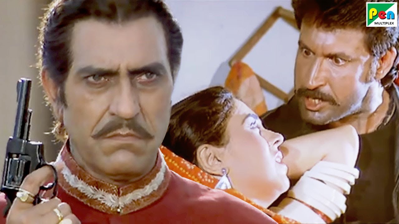 ठाकुर का आतंक | Aaj Ka Arjun Best Scene | Amitabh Bachchan, Amrish Puri ...