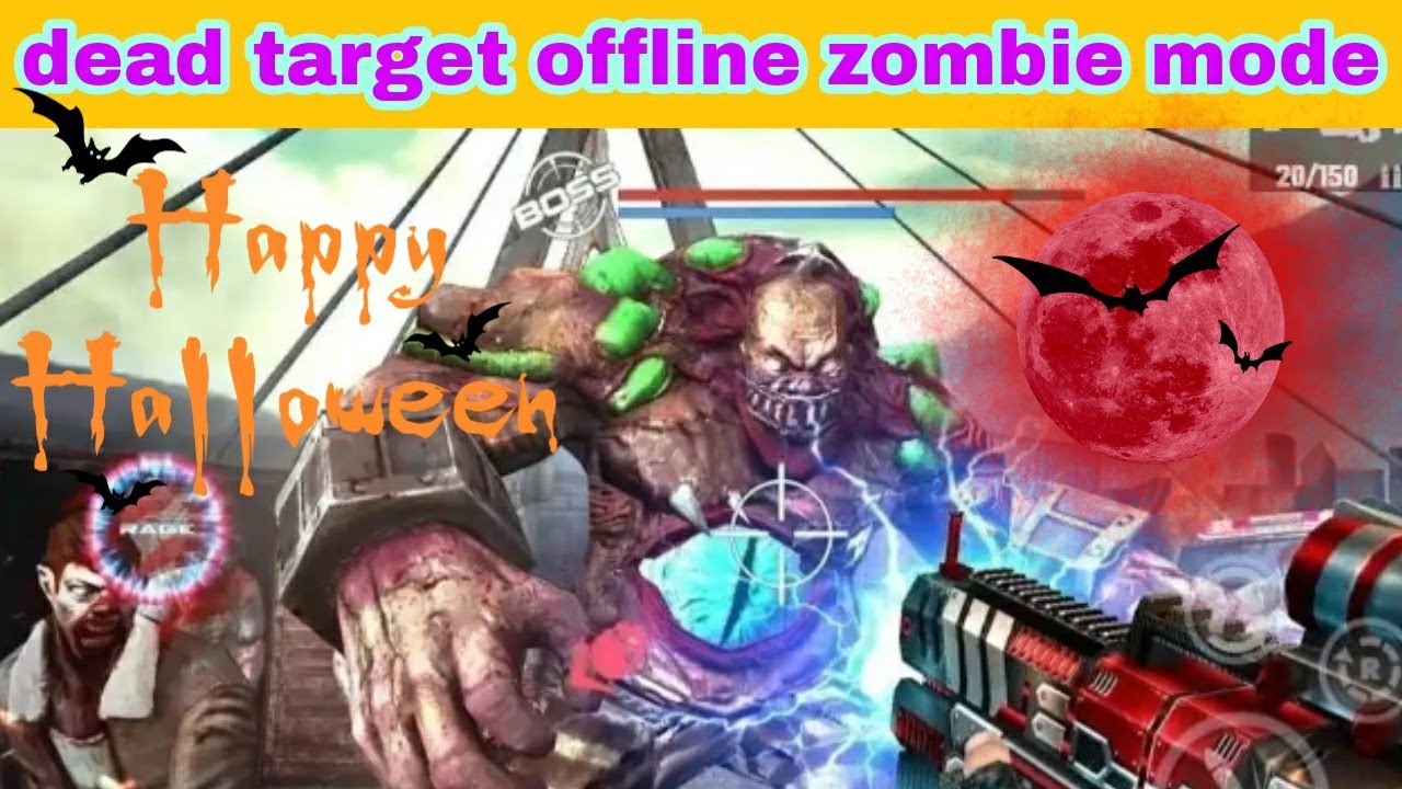 Dead Target offline zombie mode (mobile game) - YouTube