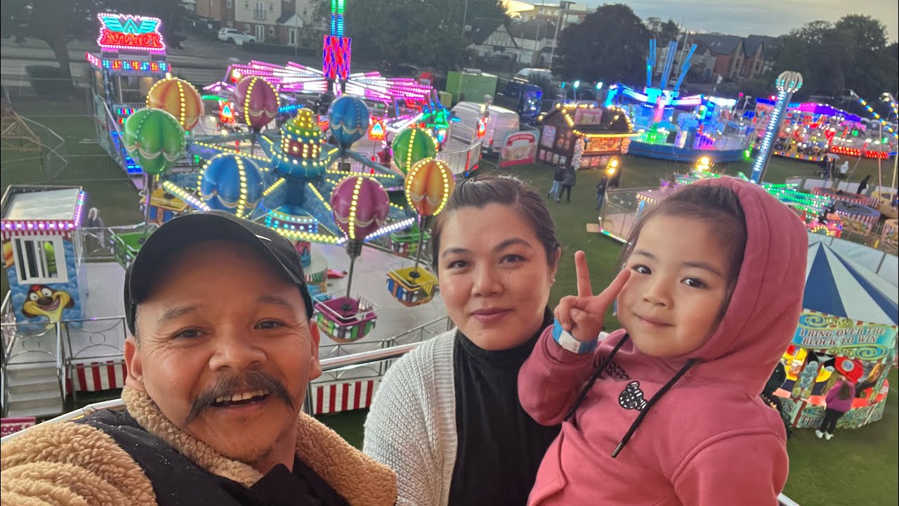 Uxbridge fun fair 2024 short vlog, enjoy - YouTube
