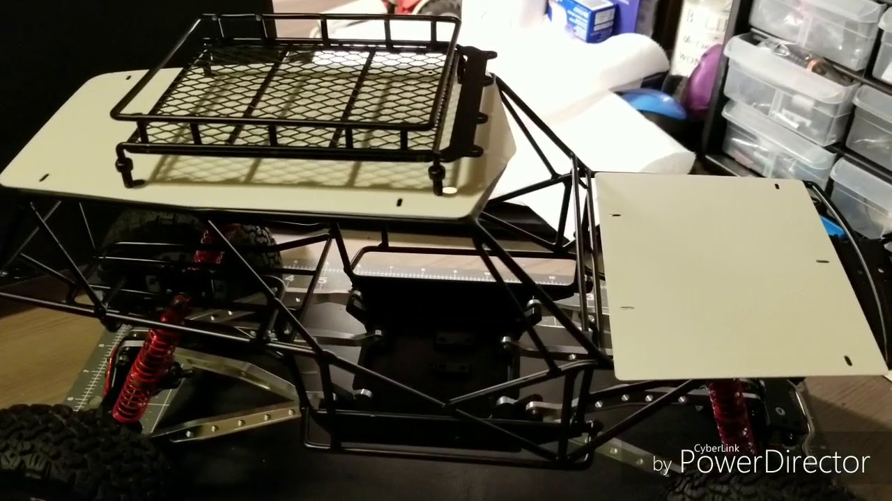 New Axial Wraith build and trying to decide on the paint - YouTube