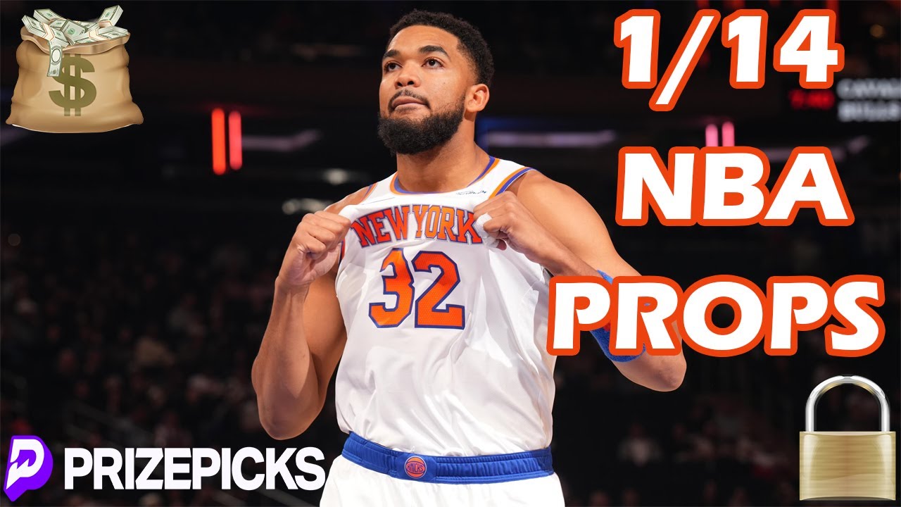PRIZEPICKS NBA PICKS | WEDNESDAY 1/14/26 | NBA PLAYER PROPS PICKS ...