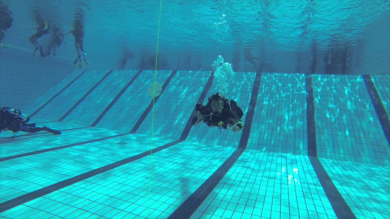 SSI Dive Guide Pool Training by RED SCUBA - YouTube