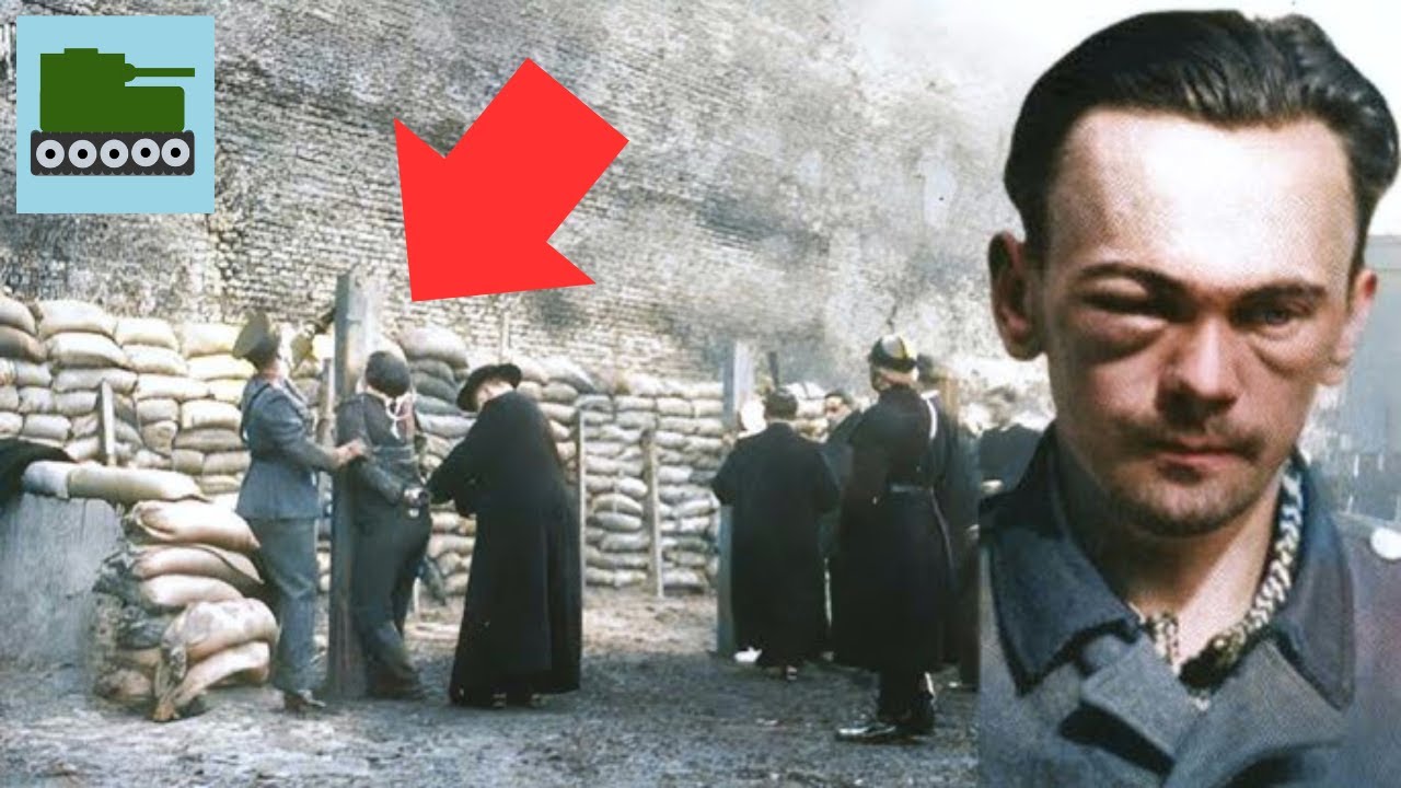The Execution Of The Ruthless Gestapo Torturer - YouTube