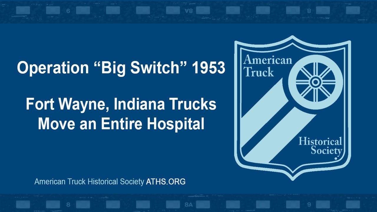 1953 Operation Big Switch - YouTube
