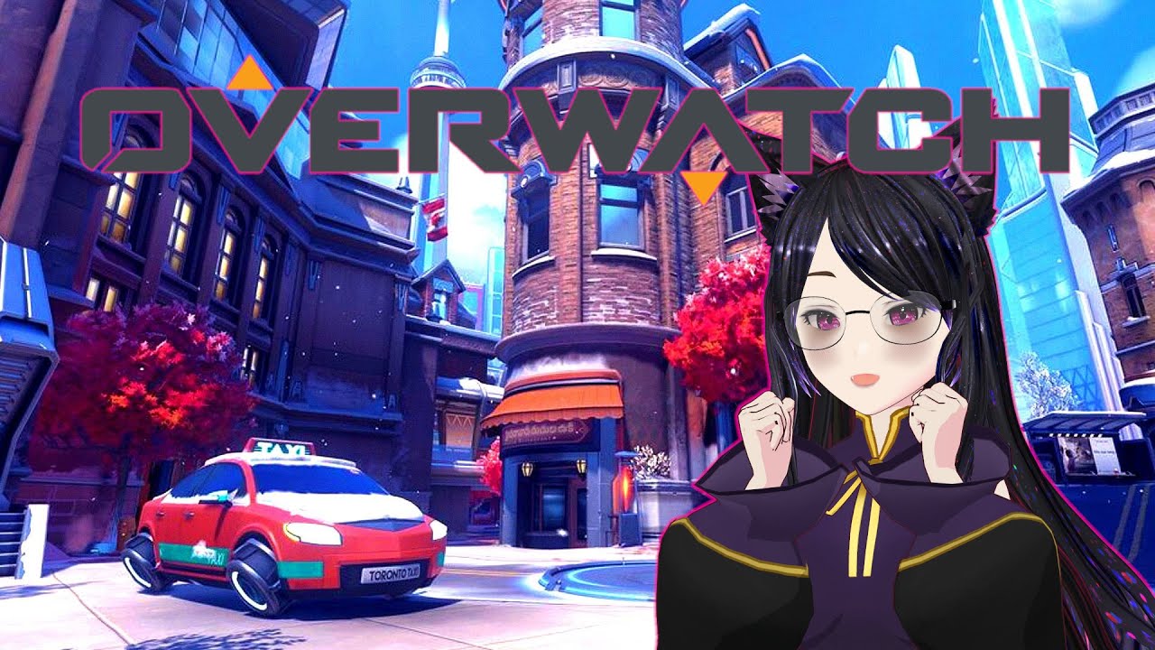 【VTuber】Overwatch gaming with @AshStrayVT - YouTube