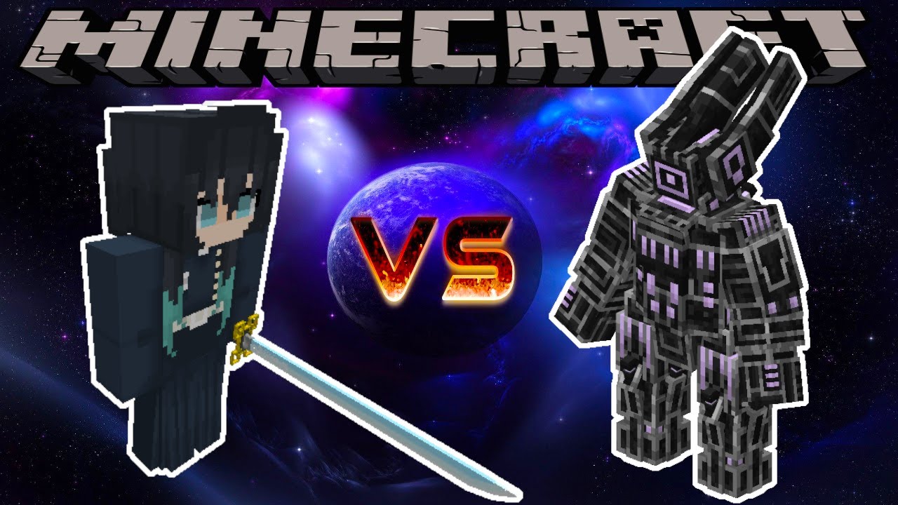 MUICHIRO VS ROBO WARRIOR - MINECRAFT 1.16.5 (MOB BATTLE) - YouTube
