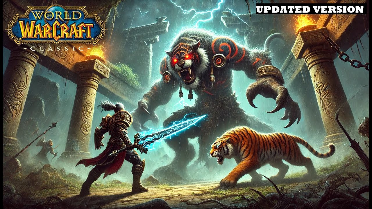 [Updated] How to Solo ZG Boss for 'Swift Zulian Tiger' as any Class ...