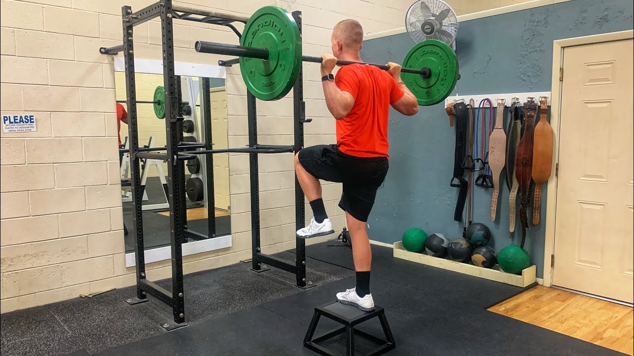 How to Box Step up in 2 minutes or less - YouTube