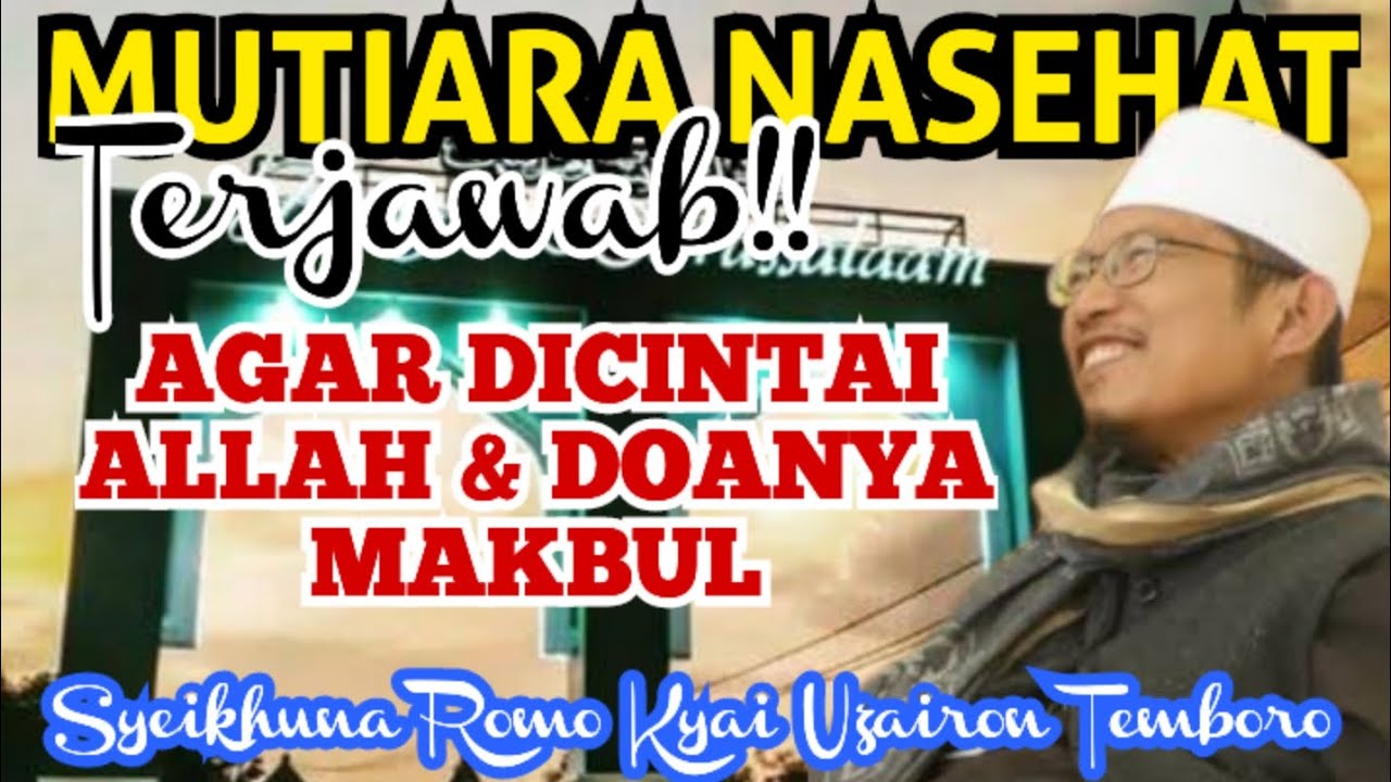 MUTIARA NASEHAT ⁉️ PENTINGNYA MENGAMALKAN SUNNAH DAN MENJAGA AKHLAK ...