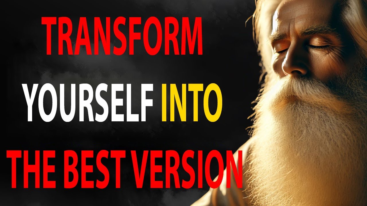6 Stages to Becoming Your Best Self | The Transformation Journey - YouTube