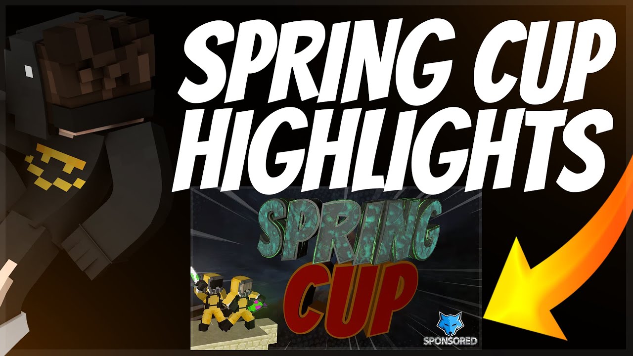SPRING CUP HIGHLIGHTS!💥//Minecraft Bedwars Tournament deutsch/HD - YouTube