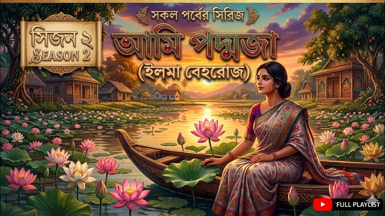 পদ্মজা উপন্যাস সকল পর্ব সিজন ২,Elma Behrooz।।Poddoja Uponnash Full ...
