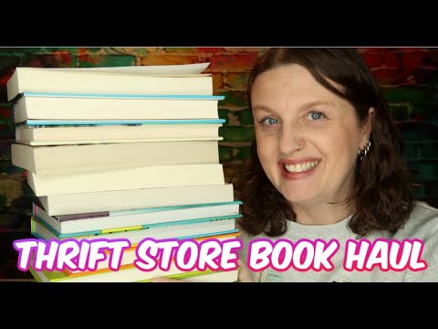 Thrift Store Book Haul || January 20th 2024 || Adult and Kids Books Haul - YouTube