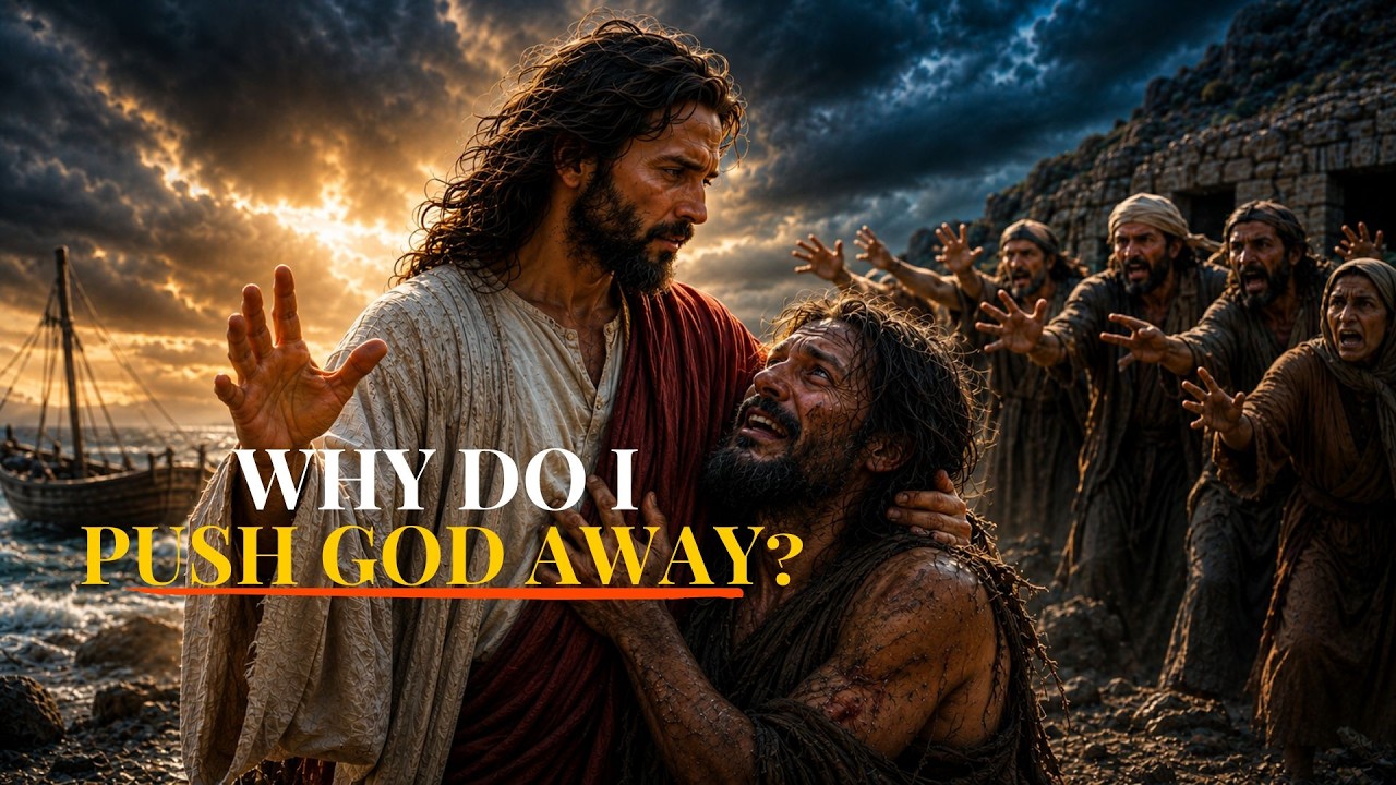 Why Do I Push God Away? Catholic Prayer for Deliverance & Conversion ...
