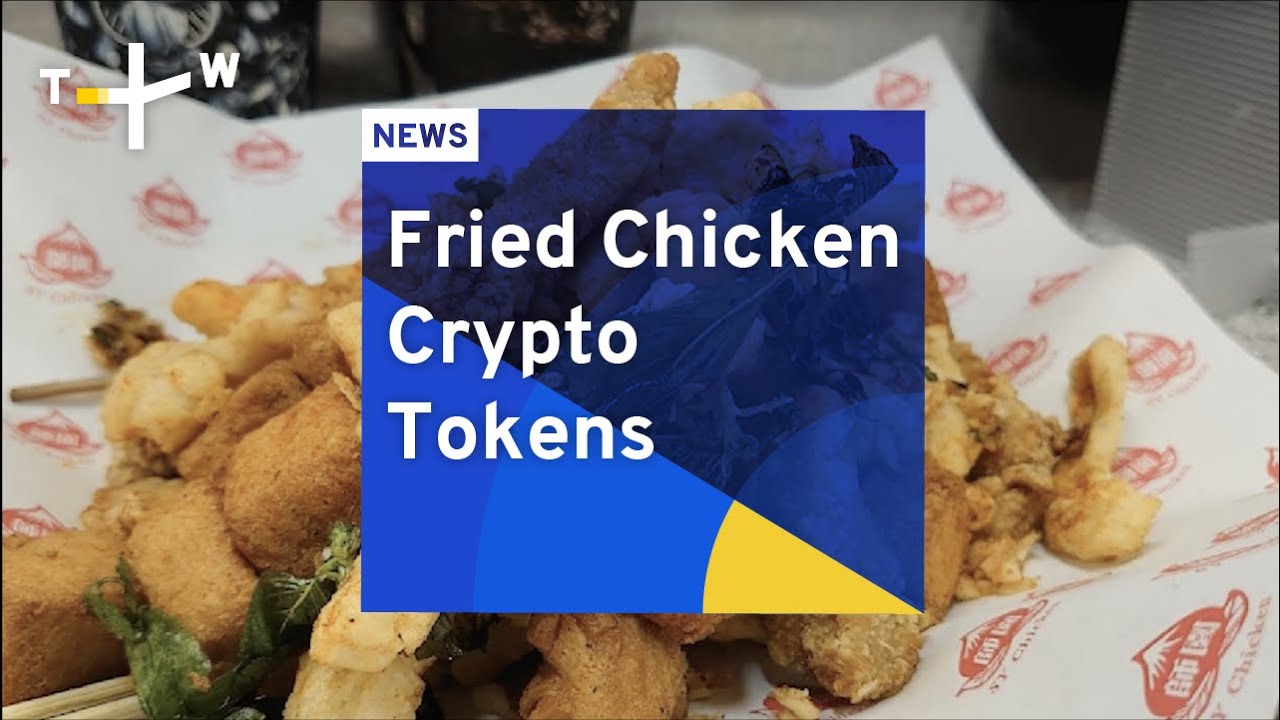 Fried Chicken Crypto Tokens - YouTube
