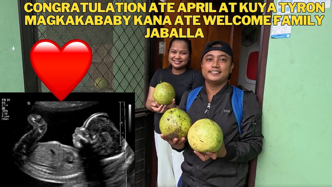 CONGRATULATION ATE APRIL KUYA TYRON WELCOME FAMILY JABALLA - YouTube