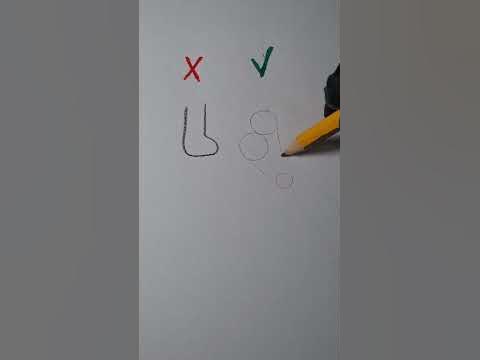 how to draw 🦶 - YouTube