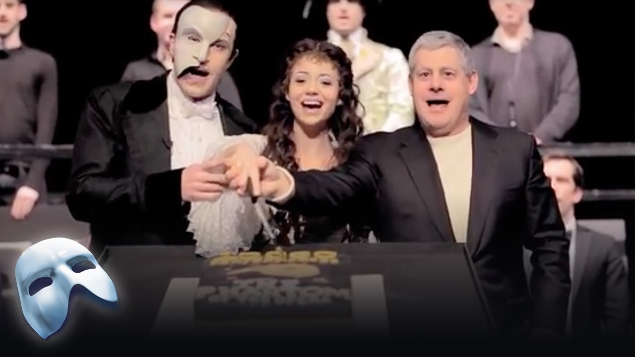 10,000 Performances on Broadway! The Phantom of the Opera - YouTube