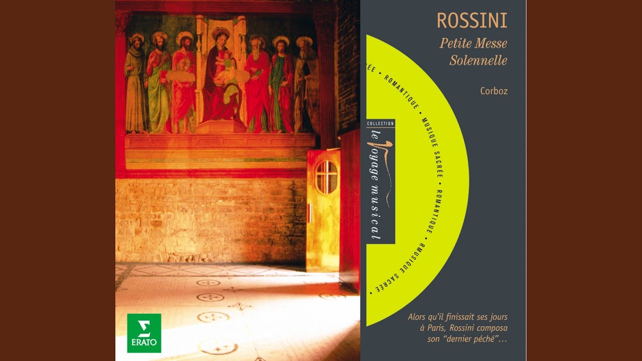 Petite Messe Solennelle: XIV. Agnus Dei - YouTube