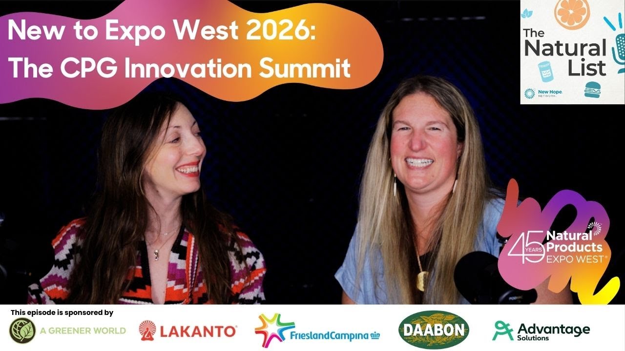 New Expo West event—CPG Innovation Summit | Deep dive with The Natural ...