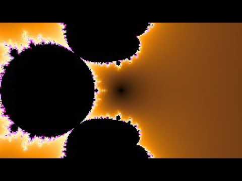 mandelbrot set morphs to inverted mandelbrot set - YouTube