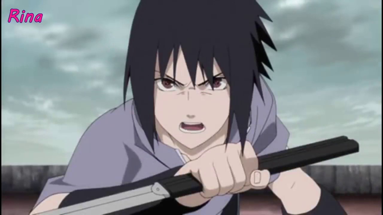 Naruto VS Sasuke All Fighting Scenes Battle Scar edited by Rina and ...