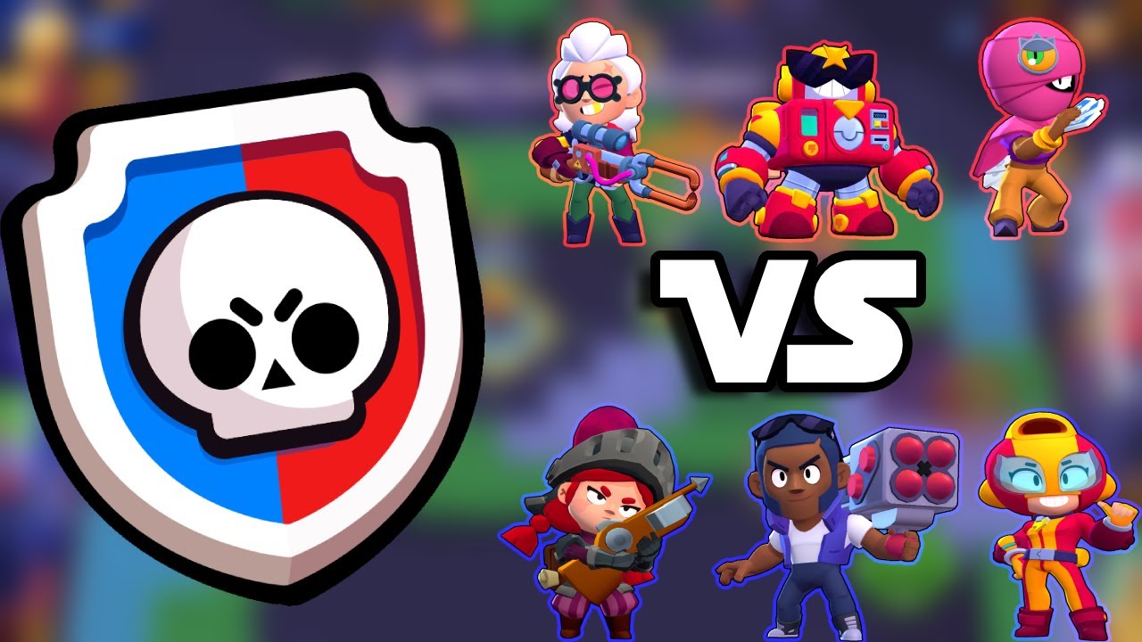 PLAYING POWER LEAGUE AT BRAWL STARS (INCREDIBLE MATCHES AND WINS #3 ...