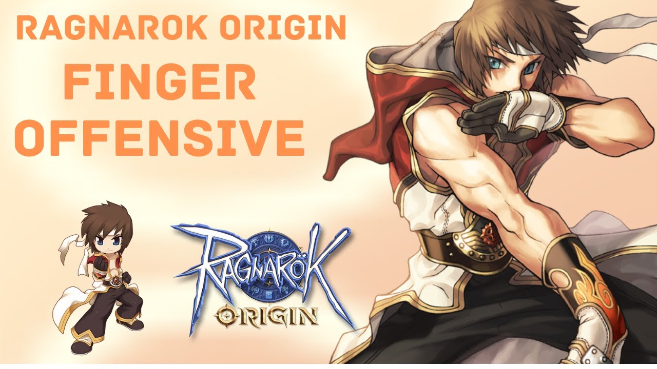 Ragnarok Origin KR Finger Offensive Champion 1hit Grand Peco Grind ...