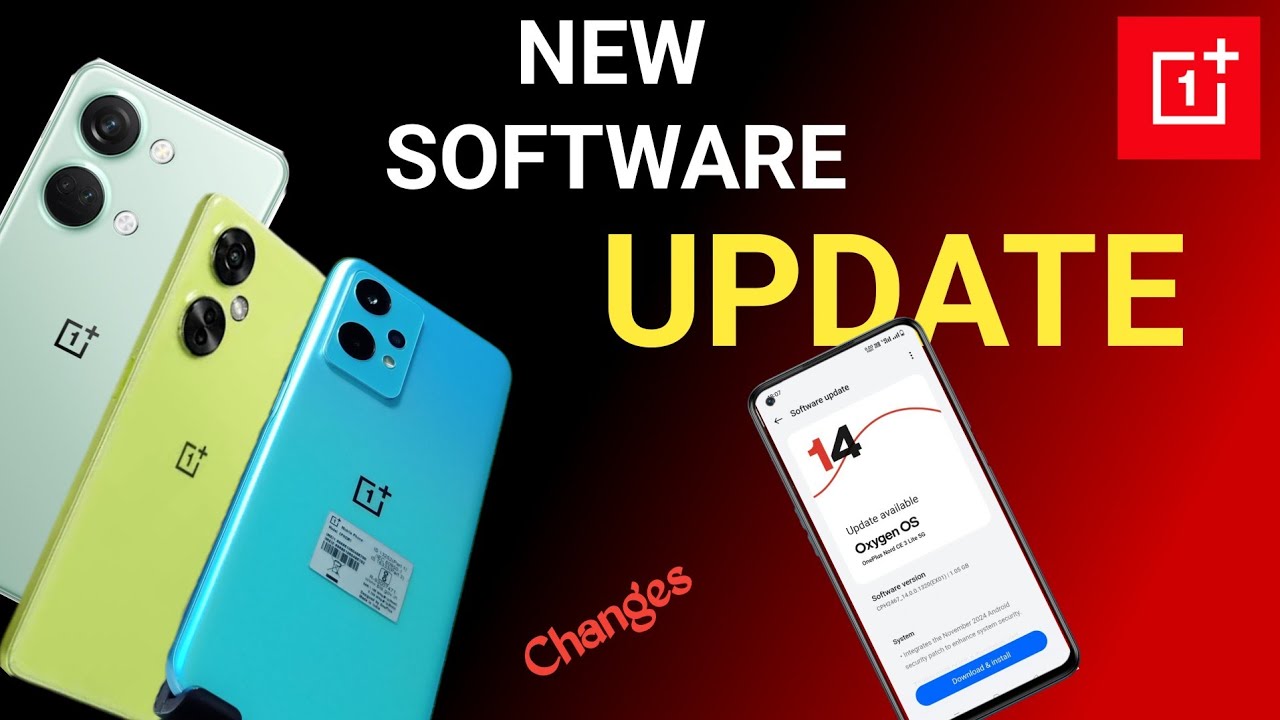 New Software Update 😱 OnePlus Nord 3, OnePlus Nord CE 3 Lite & Nord CE ...
